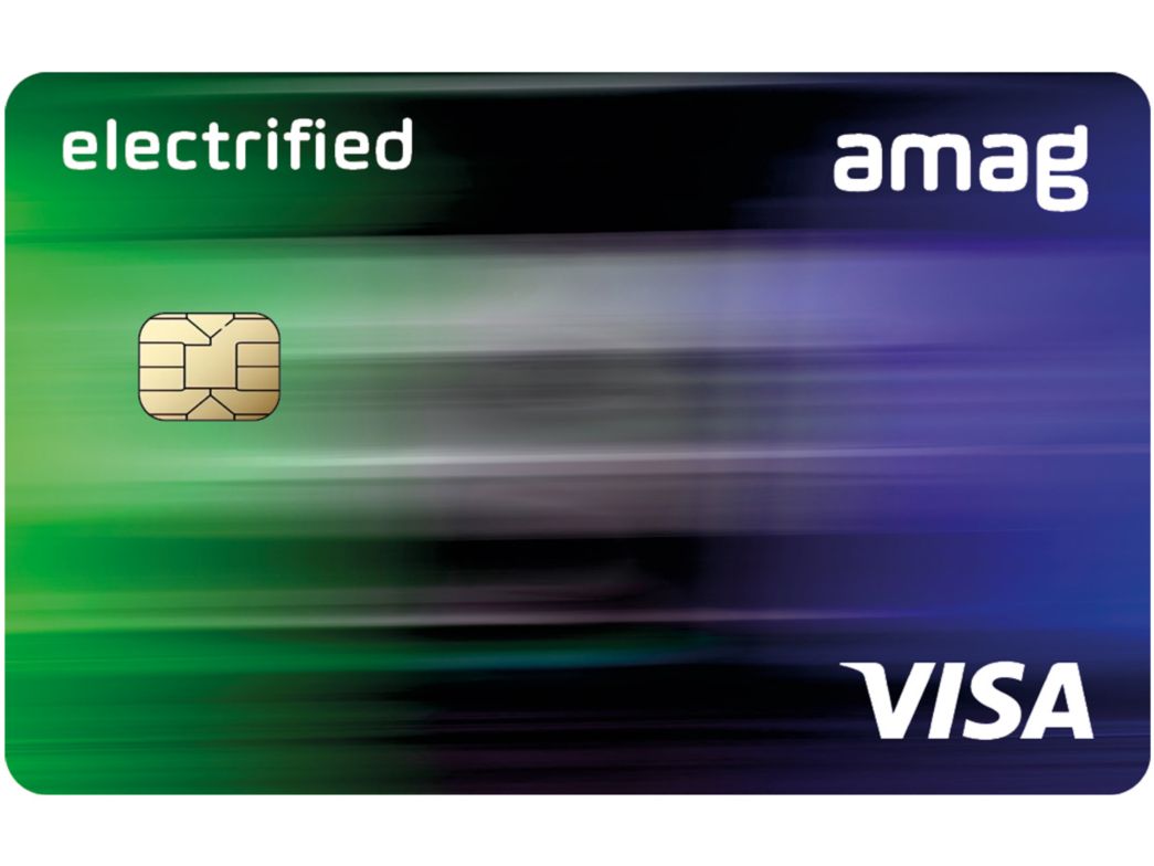 Kreditkarte und Ladekarte in einem von AMAG | AMAG